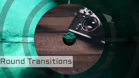 Round Transitions Pack, Motion Graphics | VideoHive