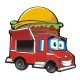 Burger Truck, Logo Templates | GraphicRiver