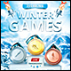 Winter Games Poster/Flyer, Print Templates | GraphicRiver