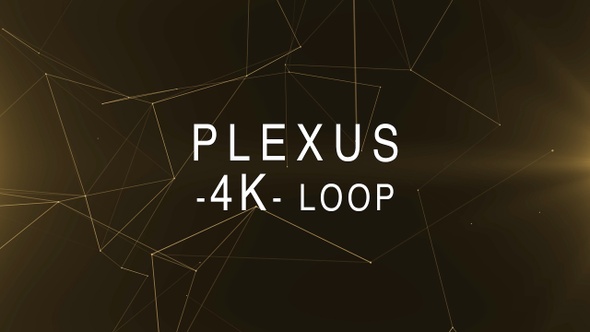 Plexus Background 4K, Motion Graphics | VideoHive