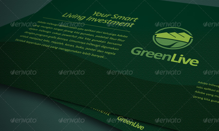 Green Live Logo Template, Logo Templates | GraphicRiver