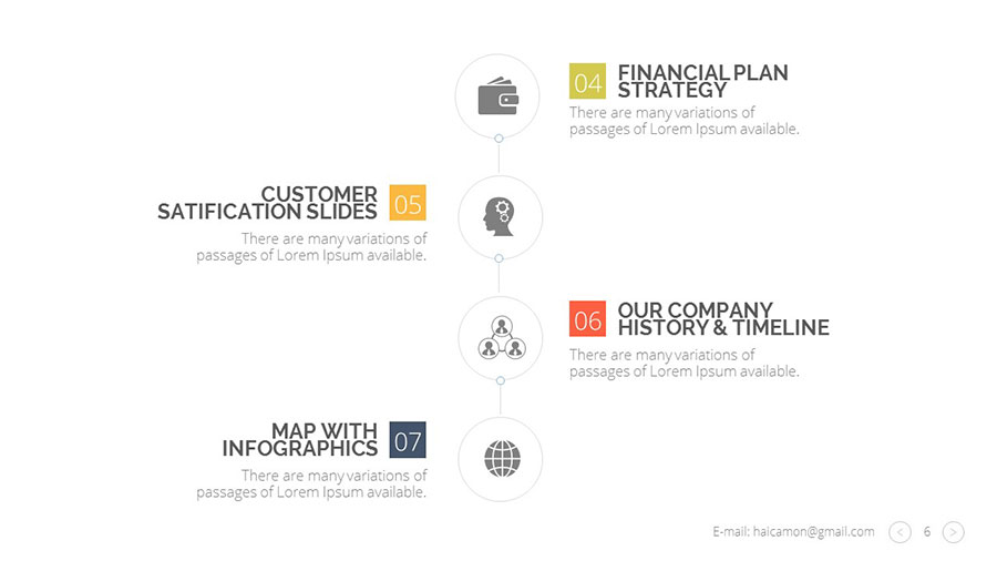 Echo PowerPoint Template, Presentation Templates | GraphicRiver