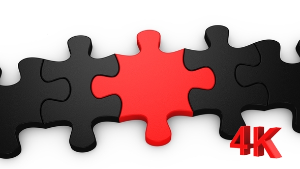 Animated Puzzles, Motion Graphics | VideoHive