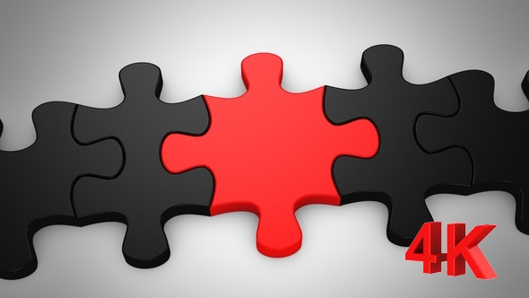 Animated Puzzles, Motion Graphics | VideoHive
