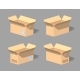 Low Poly Open Empty Cardboard Box, Vectors | GraphicRiver