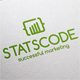 Stats Code, Logo Templates | GraphicRiver