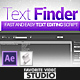 Text Finder v2.2, Add Ons | VideoHive