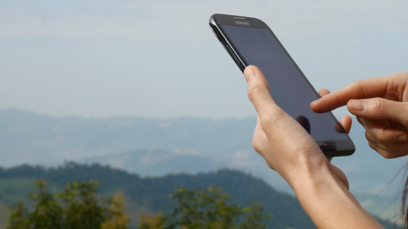 Playing Smartphone, Stock Footage | VideoHive