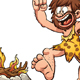 Caveman Fire, Vectors | GraphicRiver