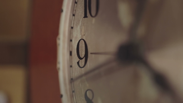 Clock, Stock Footage | VideoHive