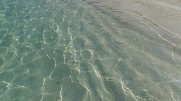 Sea Water Splashing On Beach 1, Stock Footage | VideoHive