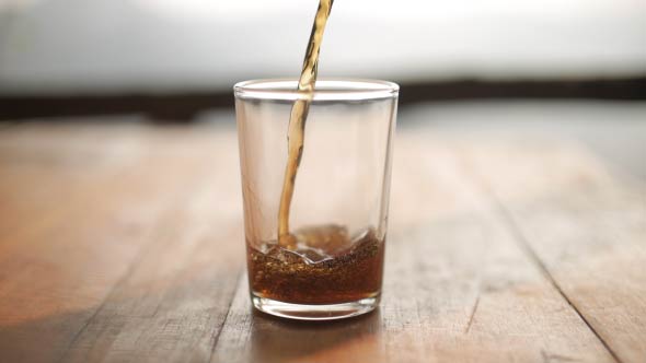 Cola Drop Glass, Stock Footage | VideoHive
