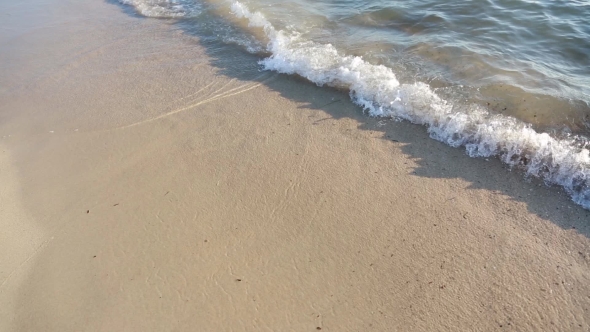 Beach Tide Waves, Stock Footage | VideoHive