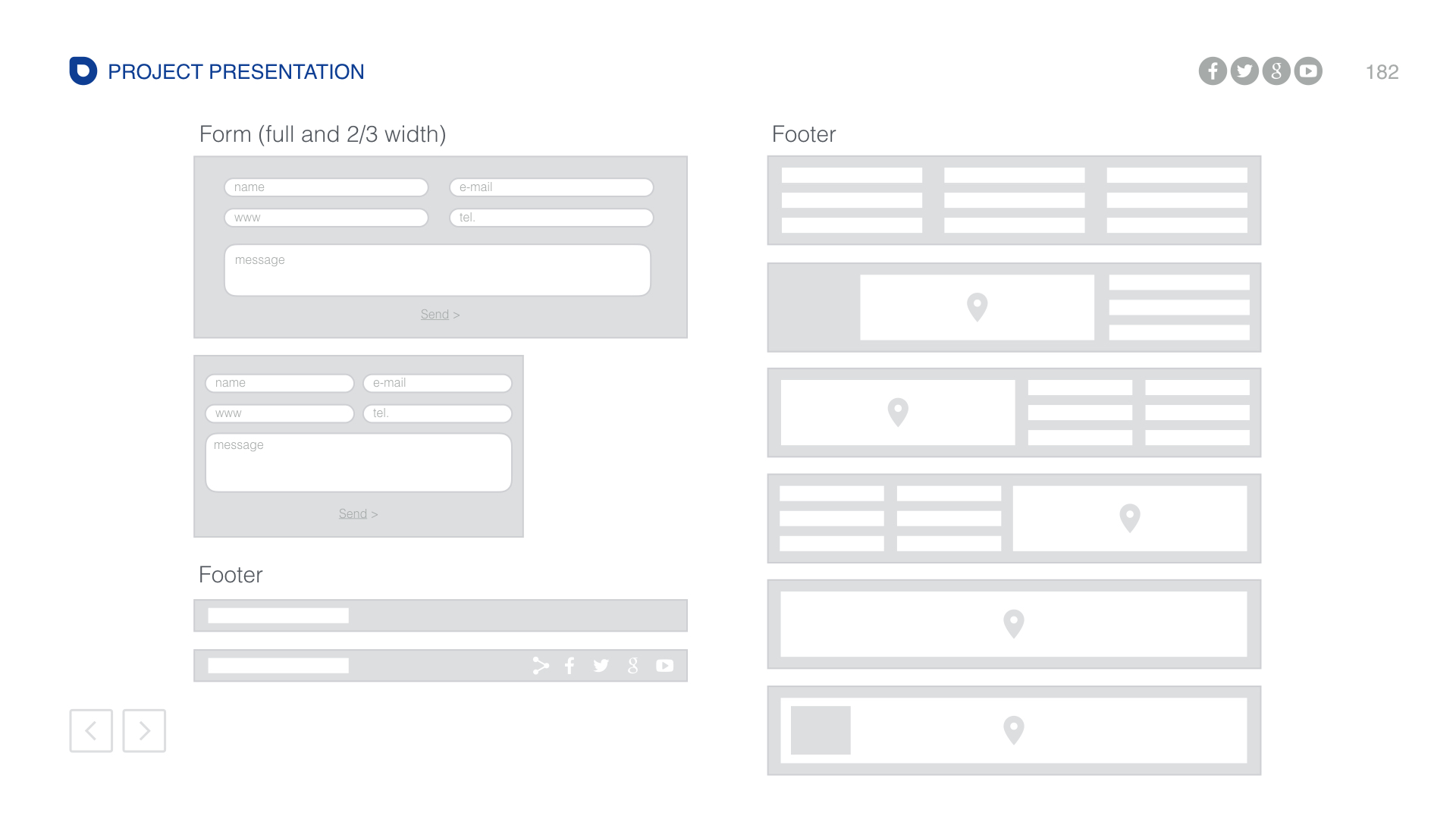 Project KeyNote by Site2max | GraphicRiver