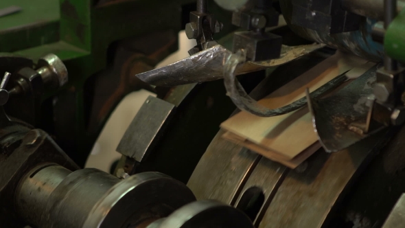Manufacture Of Kraft Paper, Stock Footage | VideoHive
