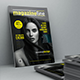 Magazine Line Template 40 Page, Print Templates | GraphicRiver