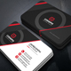 Circle Link Business Card Bundle by logocreeds | GraphicRiver