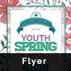 Youth Spring Outing Church Flyer, Print Templates | GraphicRiver
