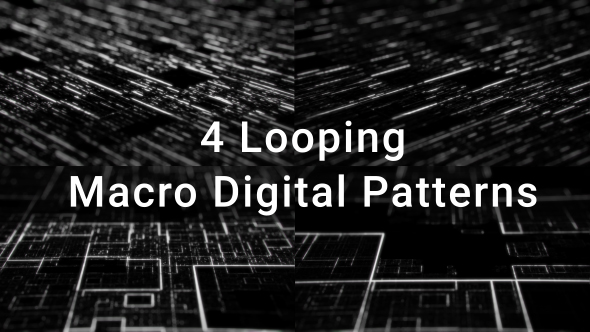 Macro Circuitry Pattern, Motion Graphics | VideoHive