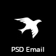 Flying Bird Email Template, Web Elements | GraphicRiver