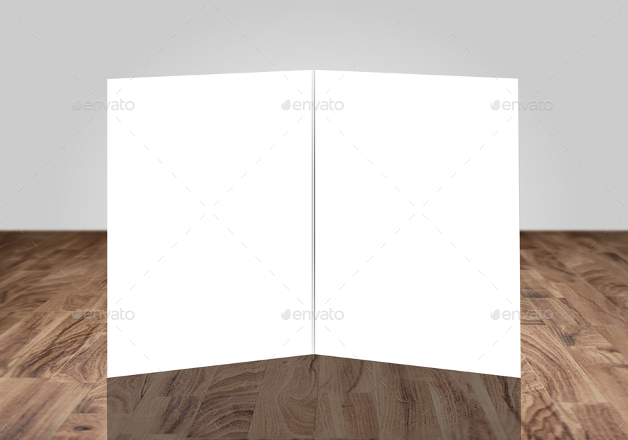 Greeting Card Mock Up by TFDesignStudio | GraphicRiver