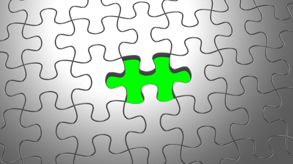 Animated Puzzles, Motion Graphics | VideoHive