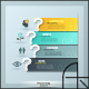 Questions Infographic Template, Infographics | GraphicRiver