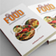 Cook Food Book Cover Template V2, Print Templates | GraphicRiver