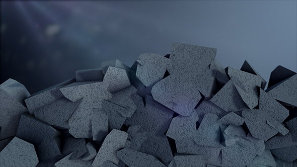 Collapsing Wall, Motion Graphics | VideoHive