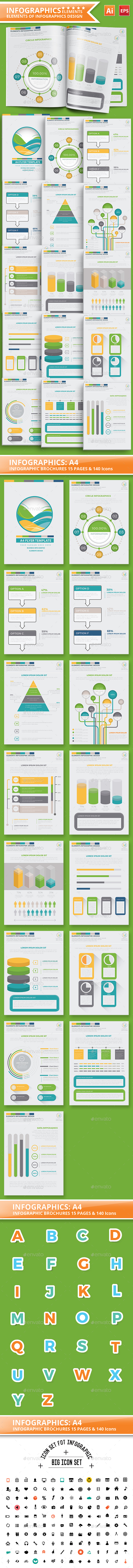 Elements Of Infographics Design by mamanamsai | GraphicRiver