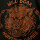 Wild Boar Hunting, T-Shirts | GraphicRiver