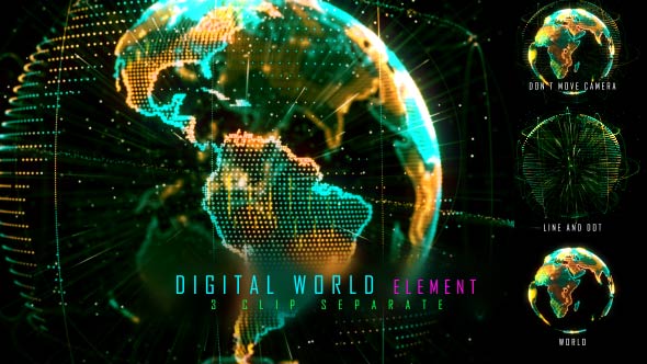 Digital World Technology, Motion Graphics | VideoHive