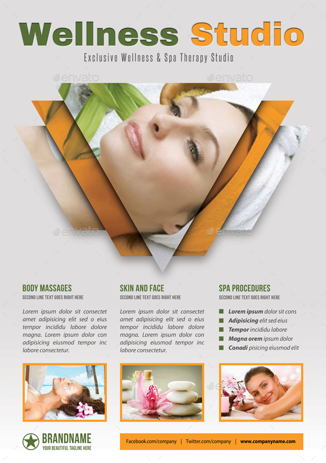 4 Multipurpose Flexible Poster Bundle by rapidgraf | GraphicRiver