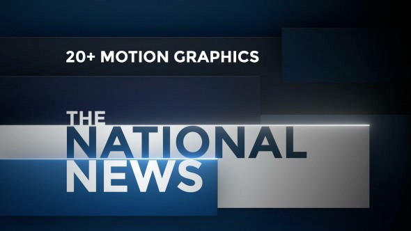 The National News, Motion Graphics | VideoHive