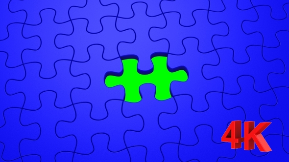 Animated Puzzles, Motion Graphics | VideoHive