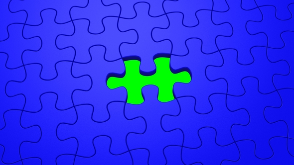 Animated Puzzles, Motion Graphics | VideoHive