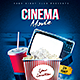 Cinema Home Movie, Print Templates | GraphicRiver