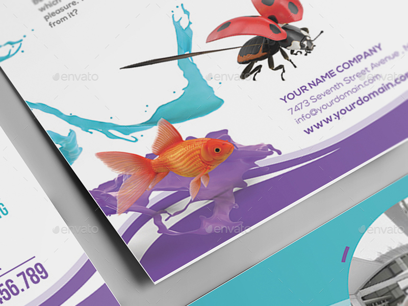 Printing Company - Set Template by wutip2 | GraphicRiver