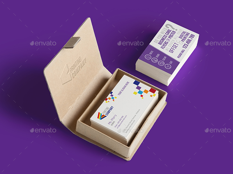 Printing Company - Set Template by wutip2 | GraphicRiver