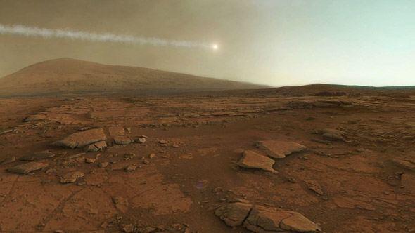 Meteor on Mars 5, Motion Graphics | VideoHive