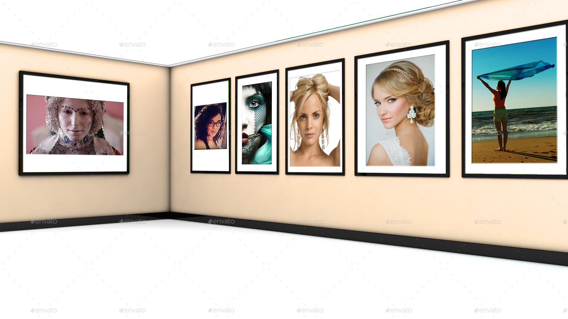 Photo Gallery, Graphics | GraphicRiver