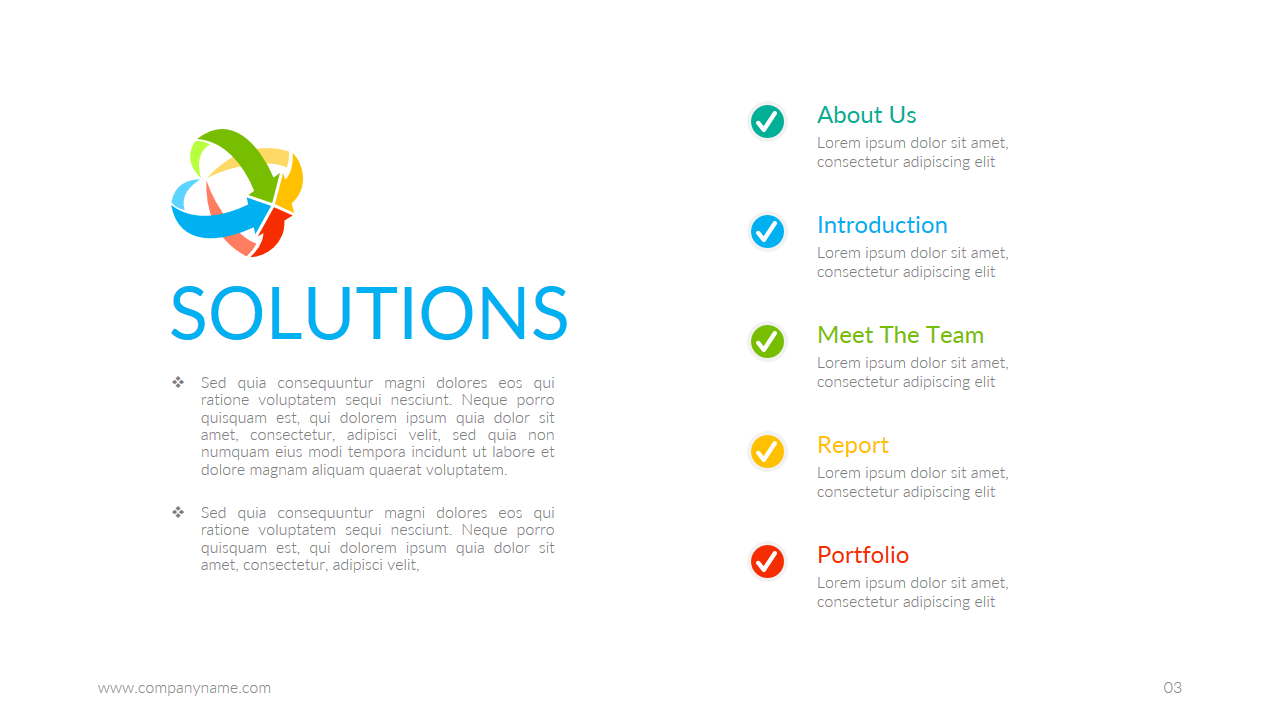Business Solutions Powerpoint Templates, Presentation Templates ...