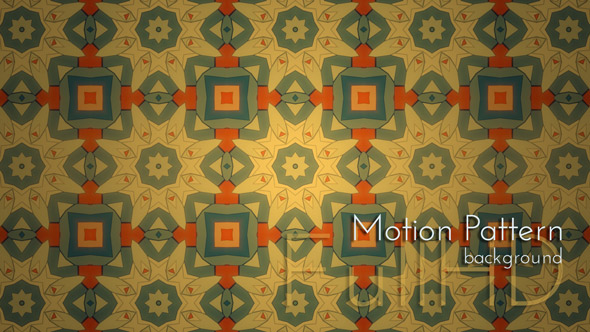 Motion Mosaic Background, Motion Graphics | VideoHive