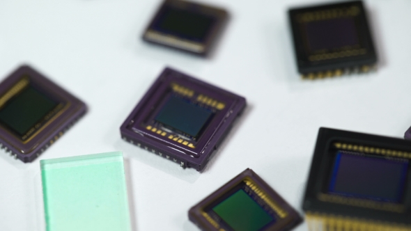 Digital Camera Sensors , Stock Footage | VideoHive