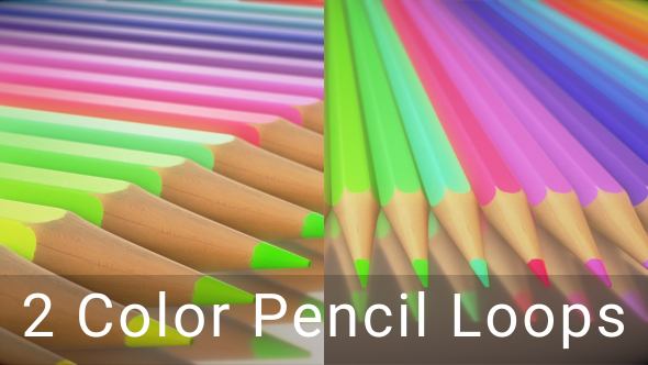 Coloring Pencils , Motion Graphics | VideoHive