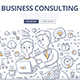 Business Consulting Doodle Concept, Vectors | GraphicRiver