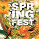 Spring Fest, Print Templates | GraphicRiver