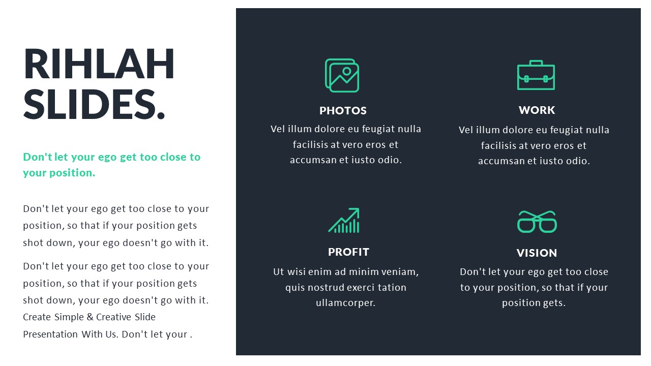 Rihlah Creative Powerpoint, Presentation Templates | GraphicRiver