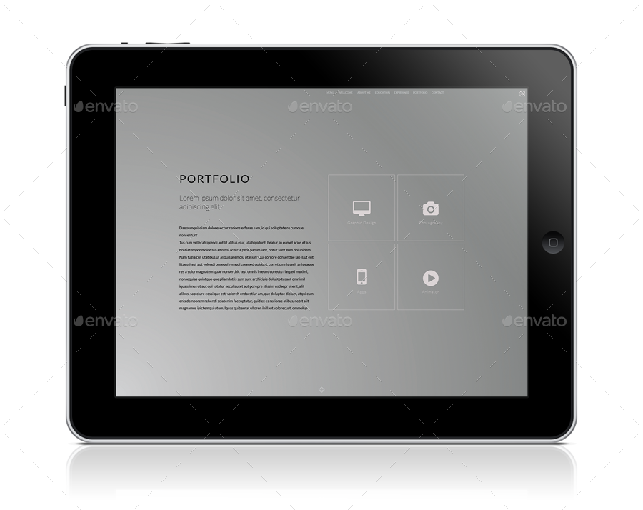 Interactive PDF Prezentation iPad No5, ePublishing | GraphicRiver