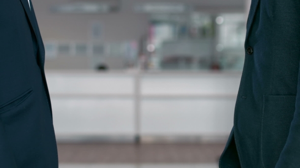 Handing Over The Keys And Handshake, Stock Footage | VideoHive